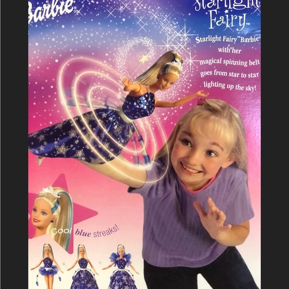 Mattel | Toys | Mattel Starlight Fairy Barbie Doll 20 Special Edition ...